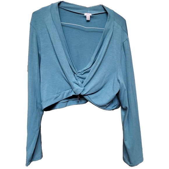 Apt. 9 | Tops | Crop Top Embellished By Apt 9 Plus Size 3x Boho Artsy ...